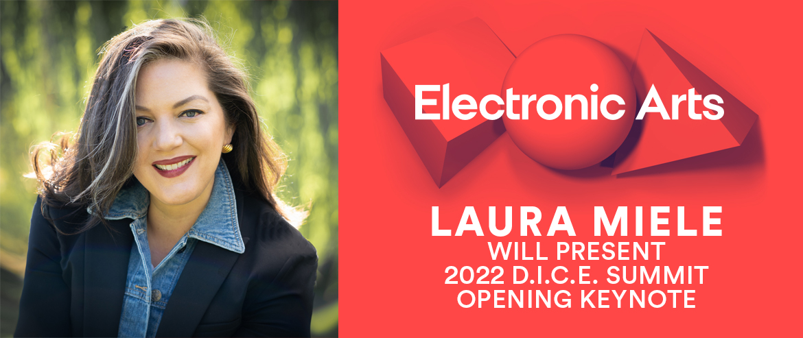 EA's Laura Miele 2022 D.I.C.E. Summit Opening Keynote